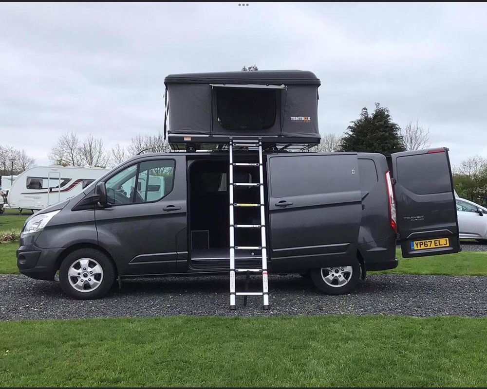Tent Box Hire Blackburn | Van Hire With Attached Tent Box