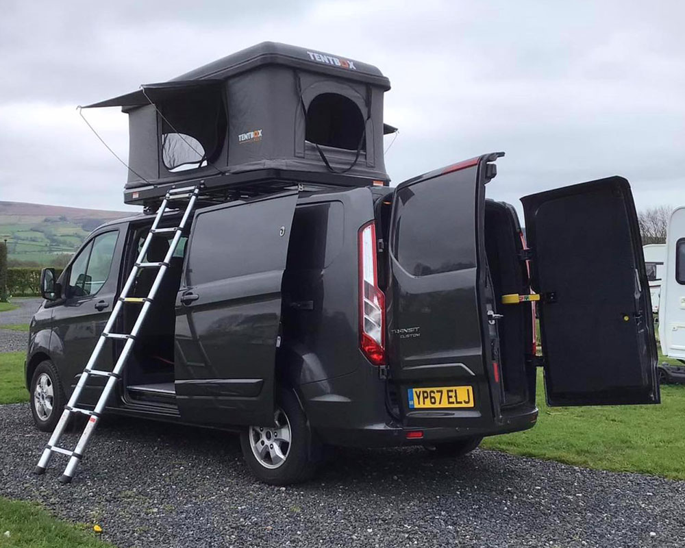 Tent Box Hire Blackburn | Van Hire With Attached Tent Box