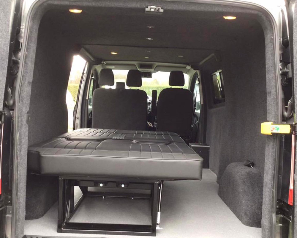 Tent Box Hire Blackburn | Van Hire With Attached Tent Box