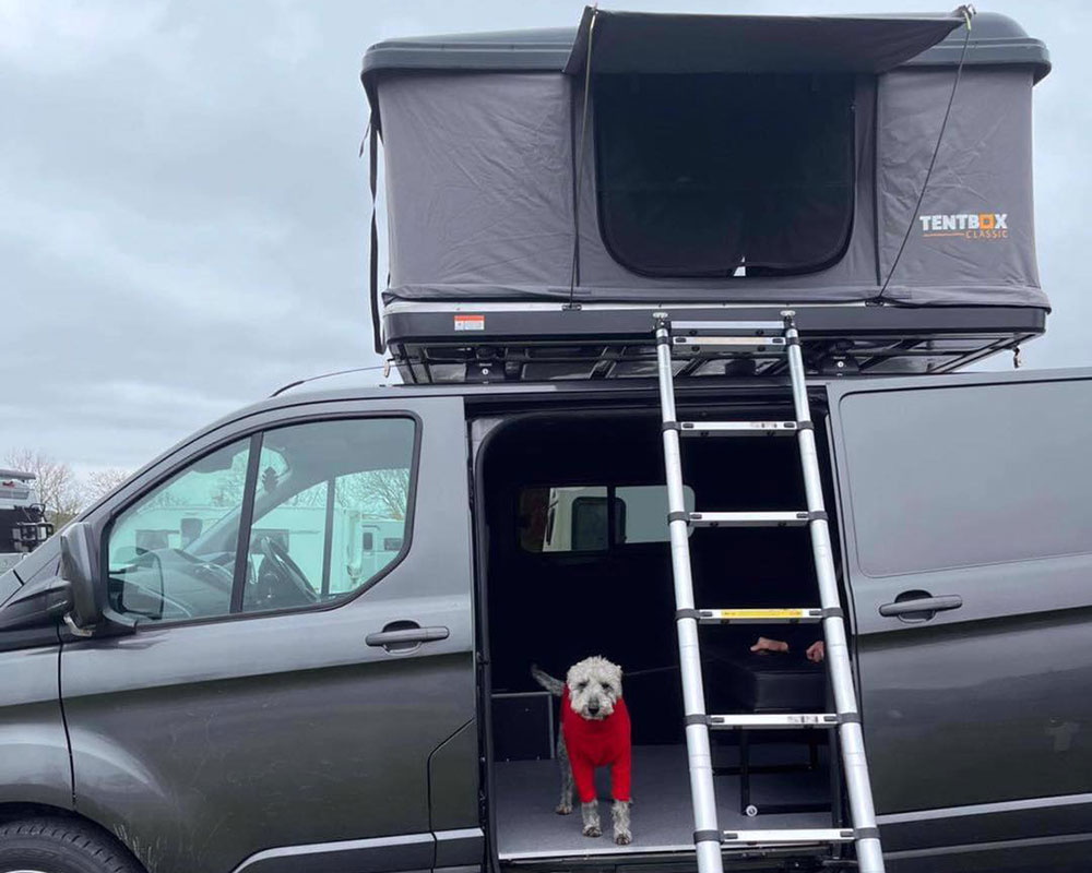 Tent Box Hire Blackburn | Van Hire With Attached Tent Box