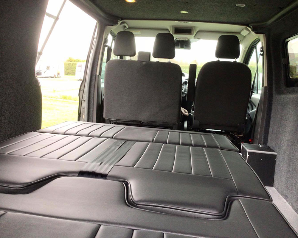 Tent Box Hire Blackburn | Van Hire With Attached Tent Box