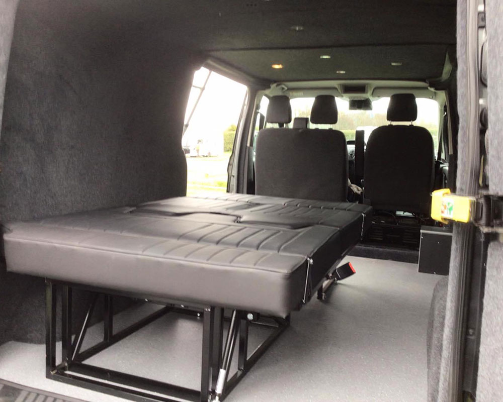 Tent Box Hire Blackburn | Van Hire With Attached Tent Box